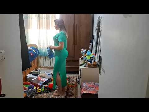 Daily Vlog: House cleaning and relaxing with family