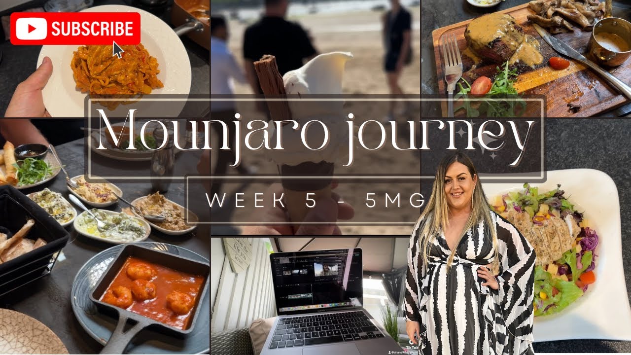 Mounjaro Journey Week 5: Dose Increase & What I Ate This Week | Weight ...