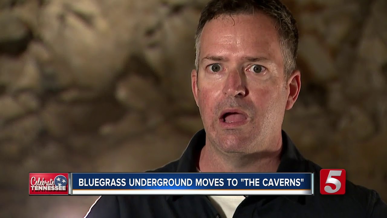 Bluegrass Underground Kicks Off New Season In "The Caverns" - YouTube