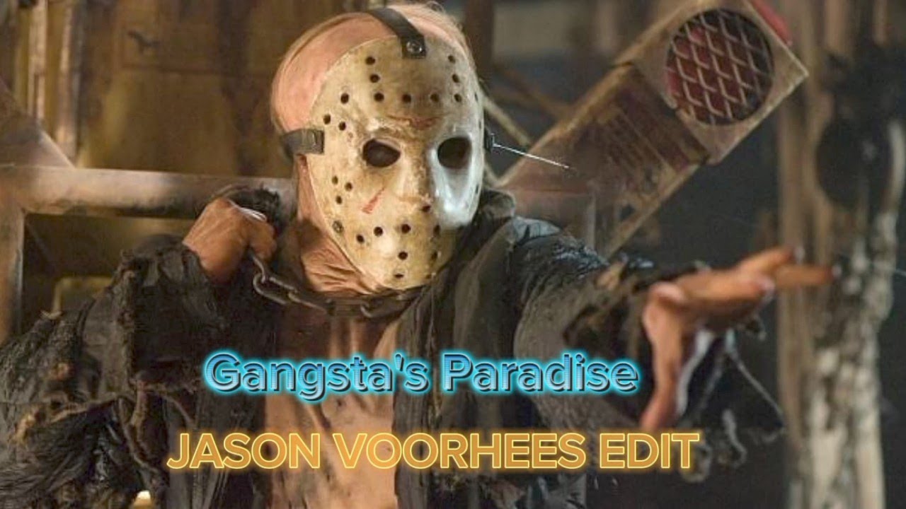 jason Voorhees edit- Gangsta's Paradise sexta feira 13 - YouTube