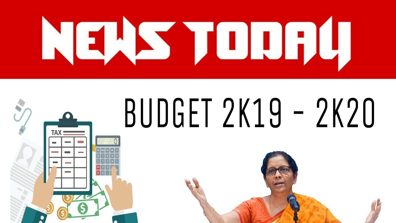 Top Headlines|| Budget Session || News Today || News As On 6-07-2019 ...