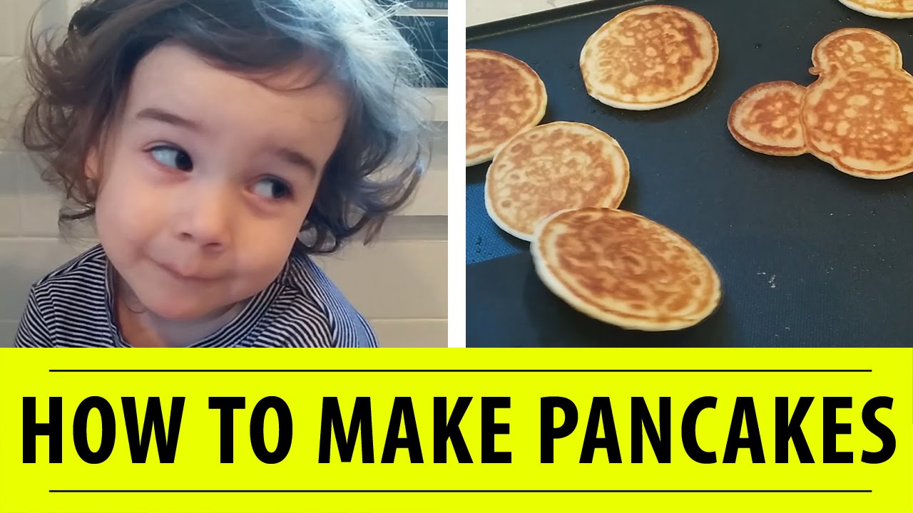 How to Make Pancakes in 21 Easy Steps - YouTube