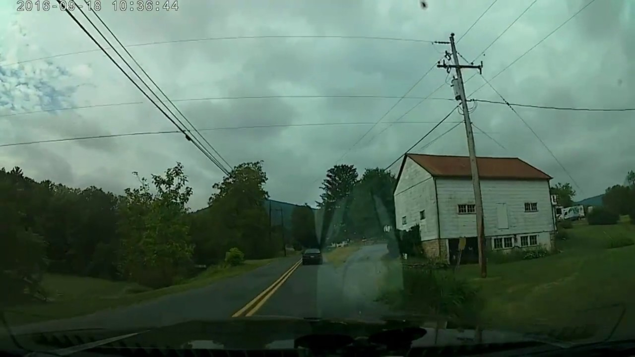 Poconos Scenic Drive - YouTube