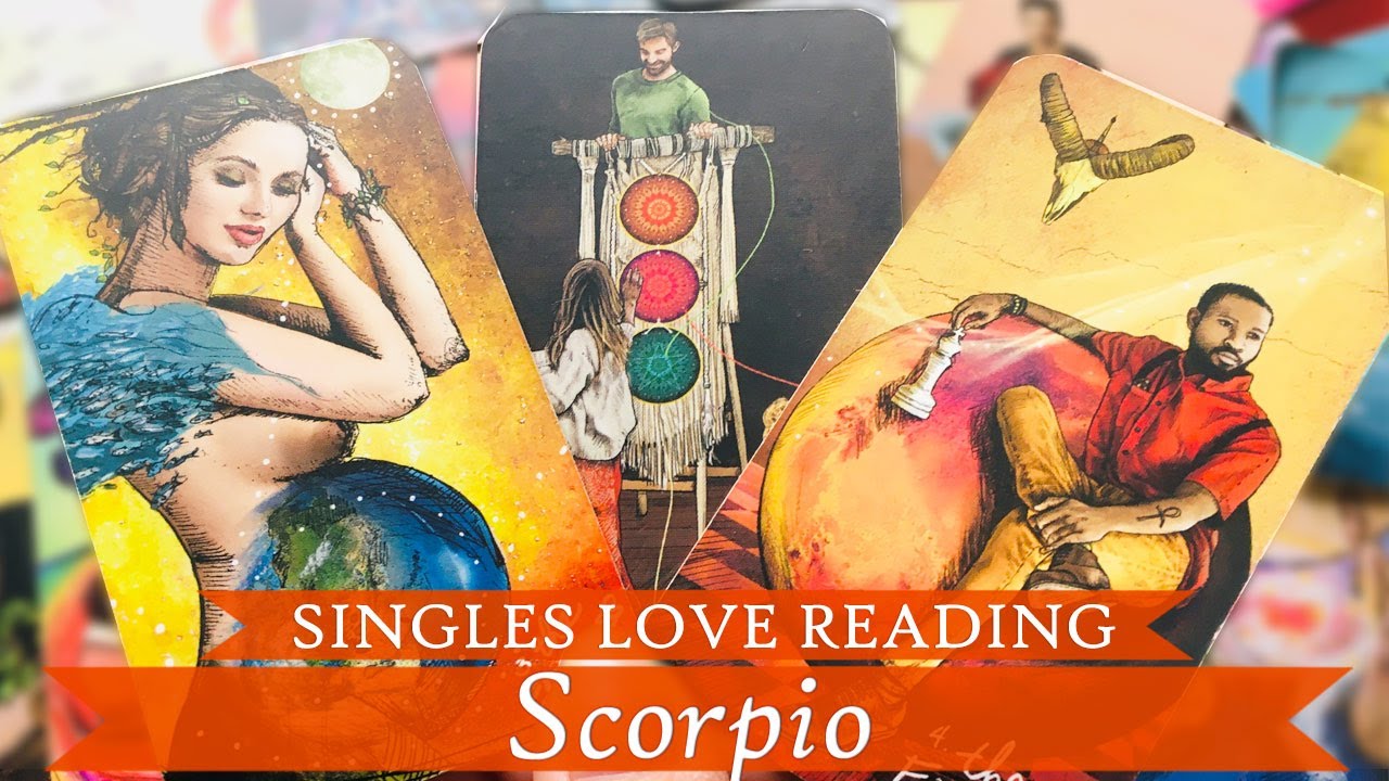 Scorpio Singles -Spirit is sending what you need, not what you want ...