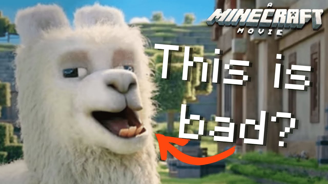 A New Minecraft Movie Trailer Dropped!... It's bad?... - YouTube