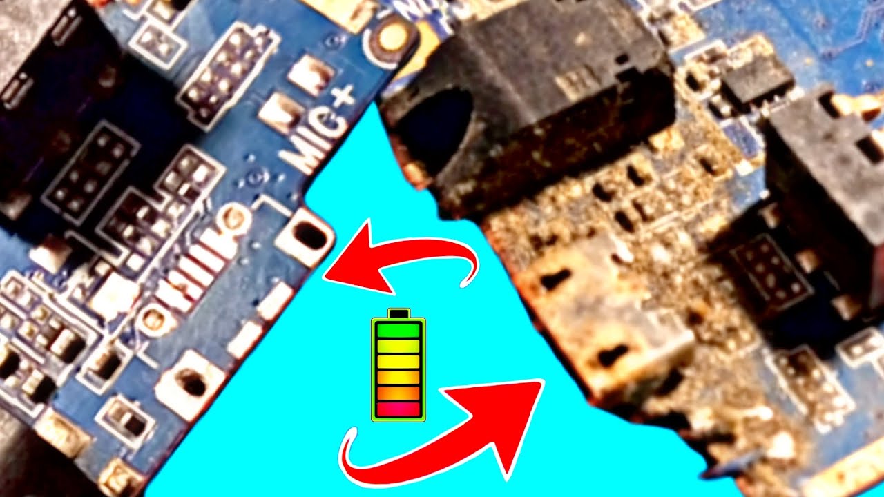 How to change mobile phone charging jack/Micro Usb Charging Jack ...