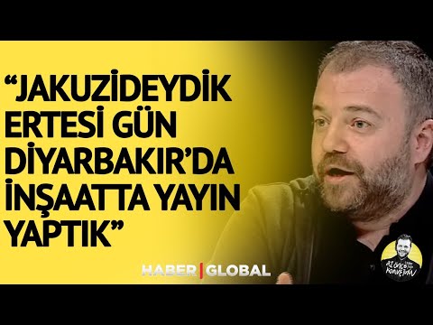 Sivrisinek'in Unutamadığı Anısı ''Jakuzideydik Ertesi Gün Diyarbakır'da İnşaatta Yayın Yaptık''