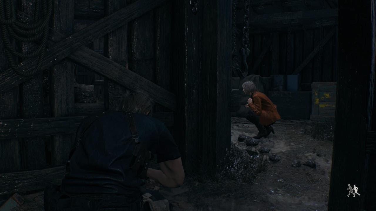 Resident Evil 4 boss fight - YouTube