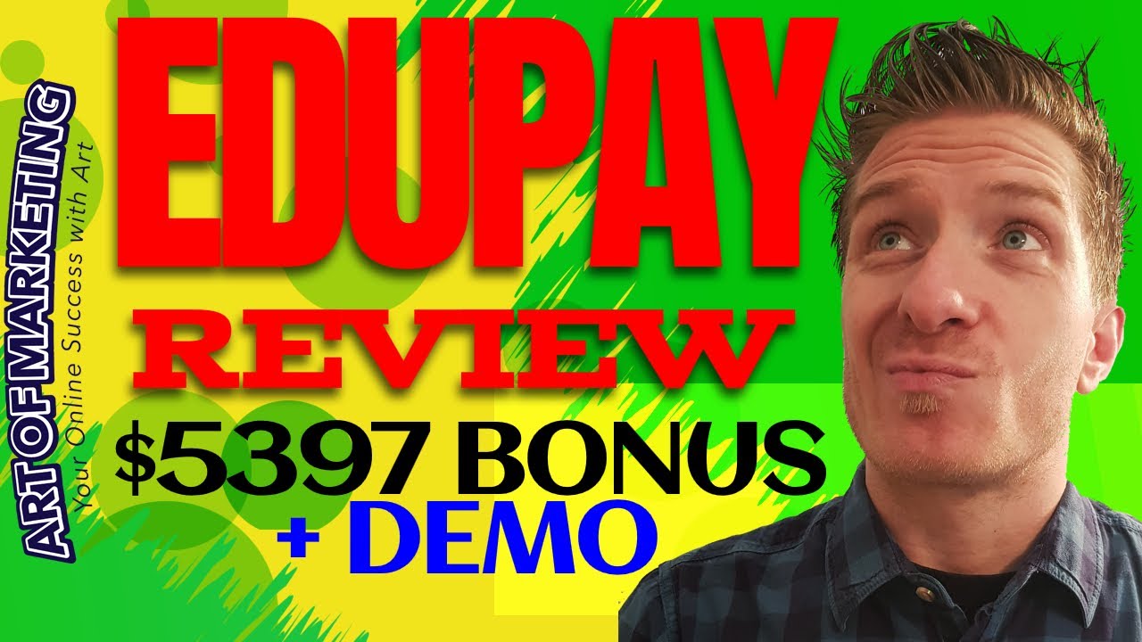 edUpay Review 📚Demo📚$5397 Bonus📚edU pay Review📚📚📚 - YouTube