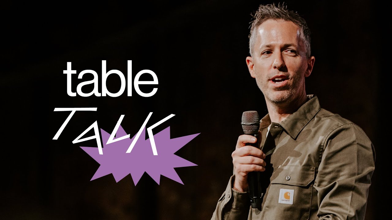 Table Talk — Nick Drake | Gas Street Church - YouTube