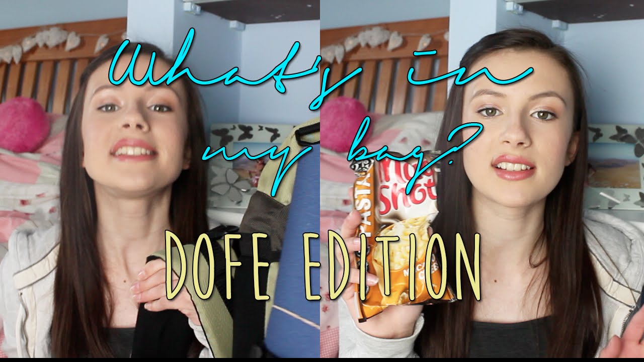 What's In My Bag? Duke of Edinburgh | ohemgeeitsmaya - YouTube