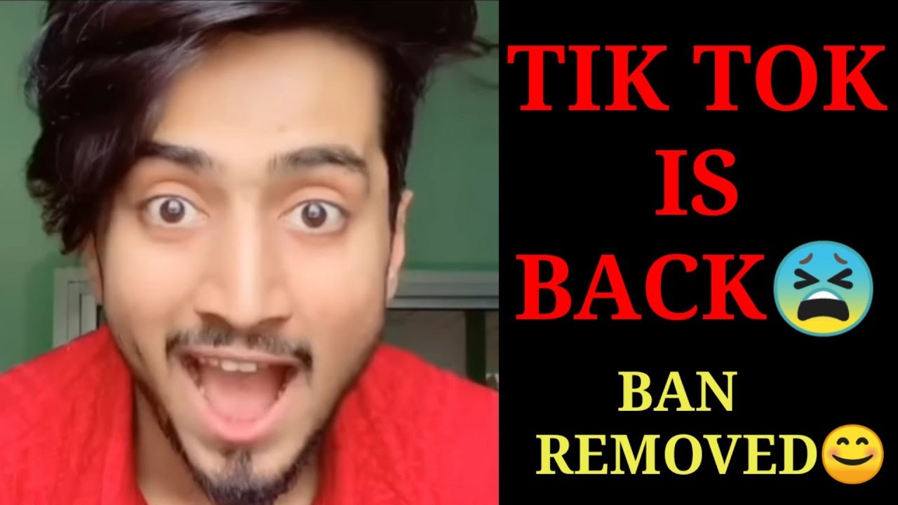 Tik Tok Is Cancer // Tik Tok Ban Removed - YouTube