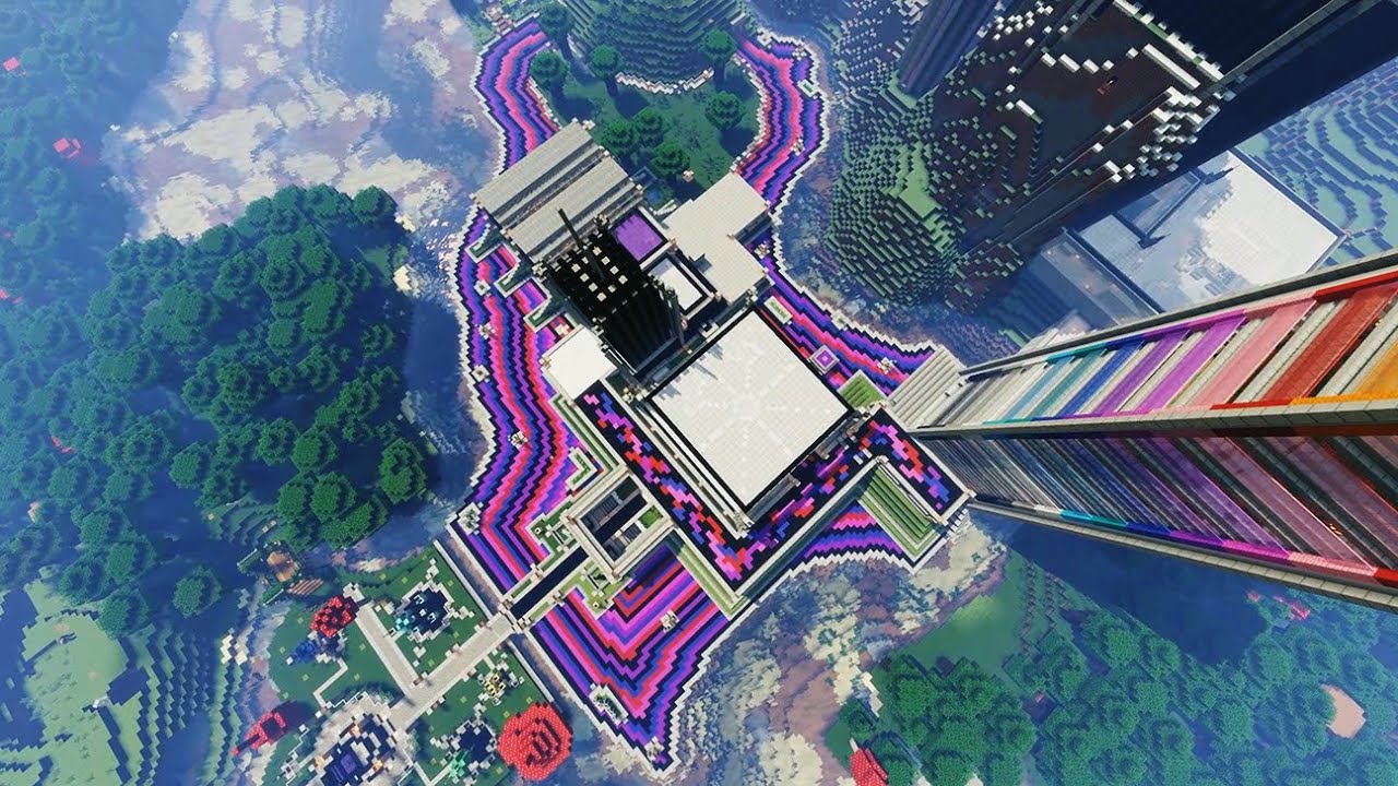 My EPIC Minecraft Base [Cinematic Showcase] - YouTube