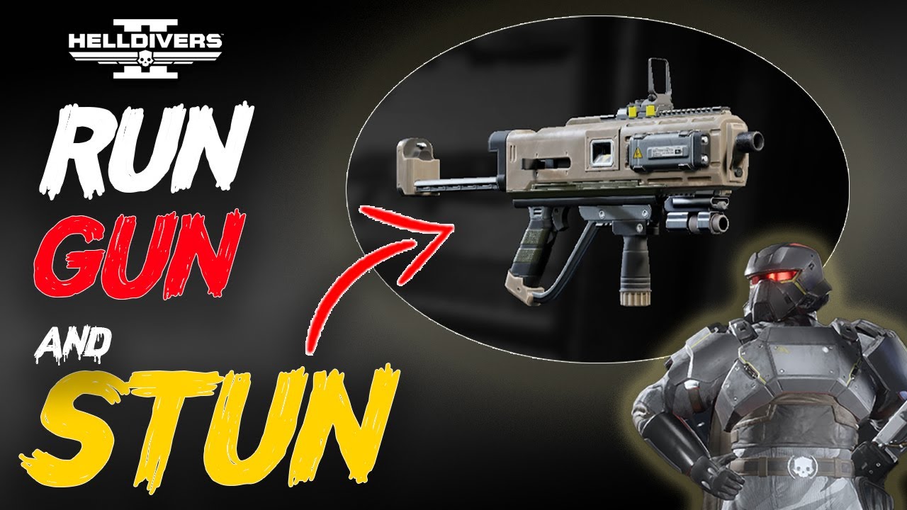 Helldivers 2 | NEW Pummeler SMG PRIMARY WEAPON is actually fun! Testing ...