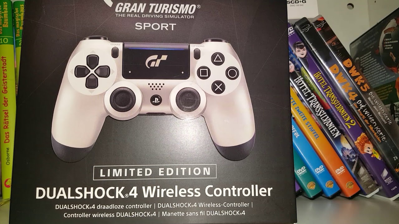 Ps4 Gran turismo sport controller - YouTube