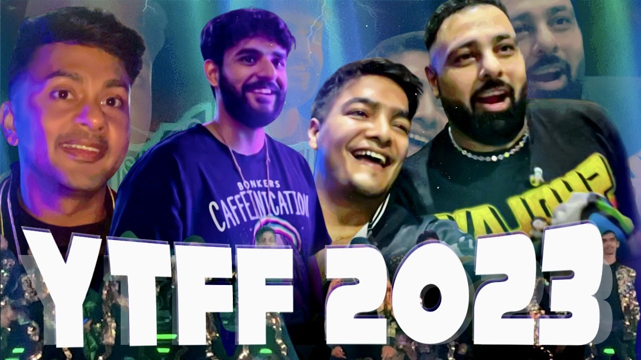 Fukra Insaan talks about my channel || YouTube Fanfest 2023 - YouTube