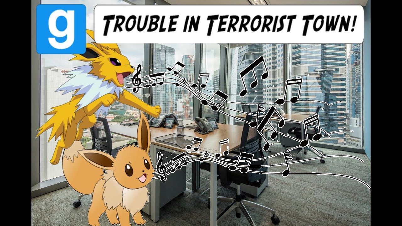 Gmod TTT w/ Friends! - The Eevee Song - YouTube