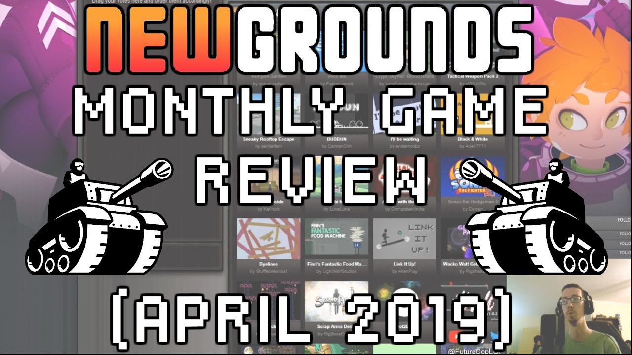 Newgrounds Monthly Game Review (Best of April 2019) - YouTube