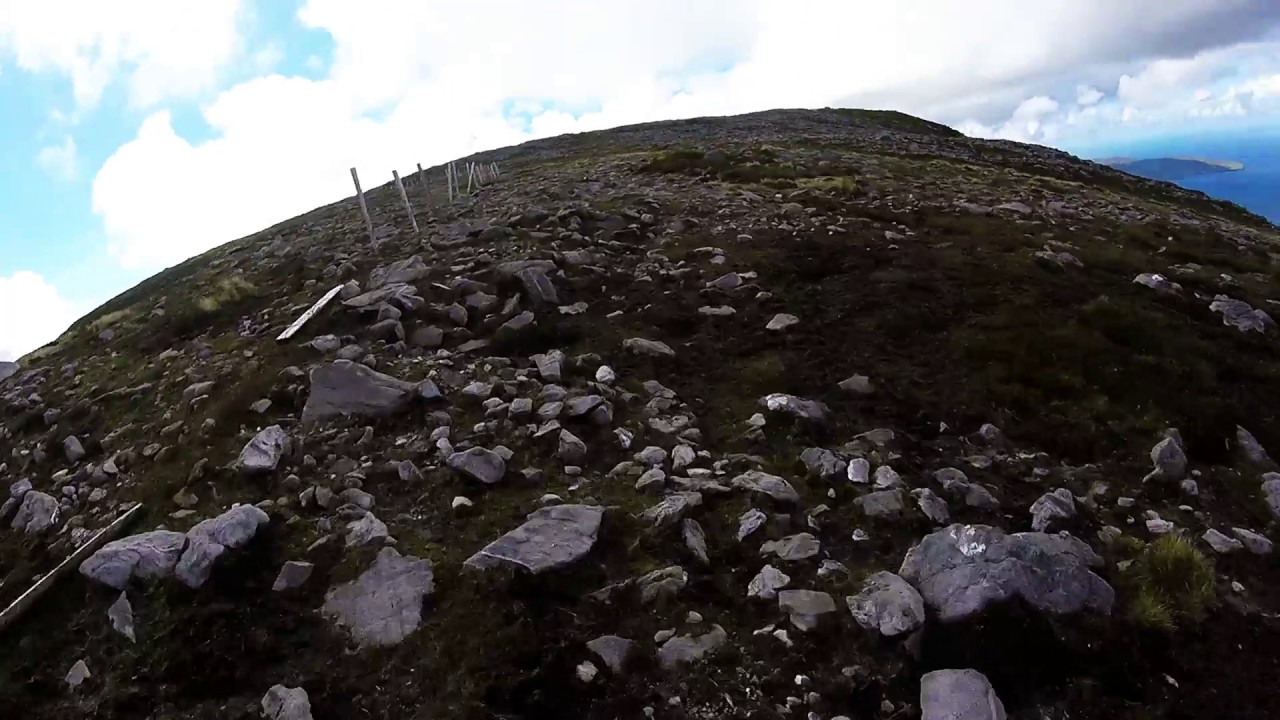 Running Stradbally Mountain in Kerry - YouTube
