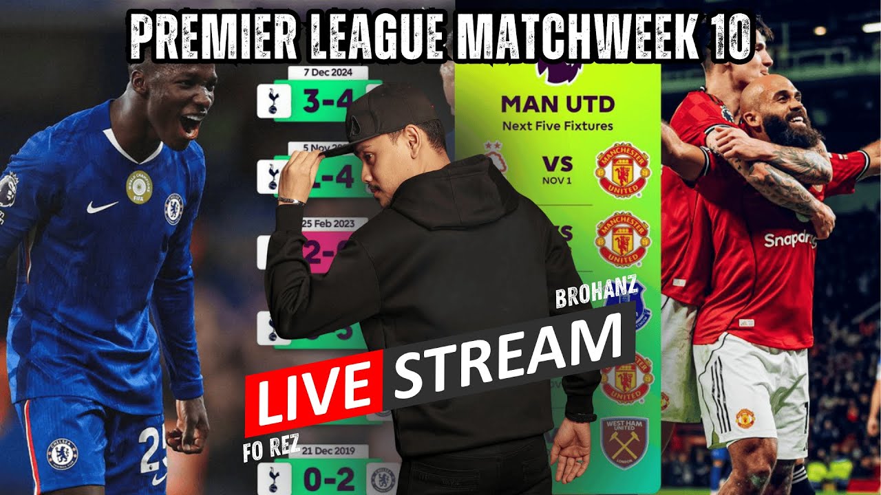 TOT VS CHELSEA LIVE | Misi Red Kad Bermula !! - YouTube