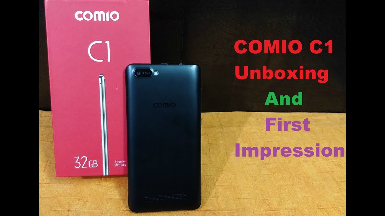 [Hindi] COMIO C1 Unboxing And First Impression - YouTube