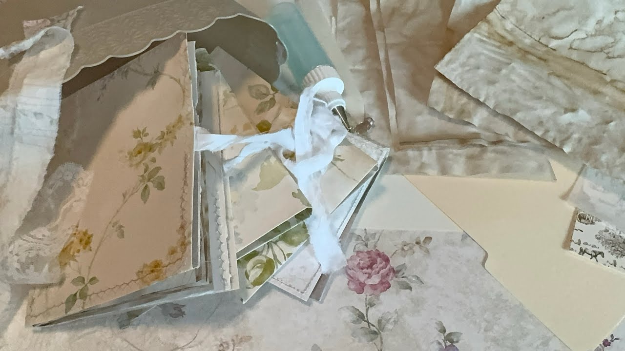 Easy Wallpaper junk journal // perfect for base pages junk journal ...
