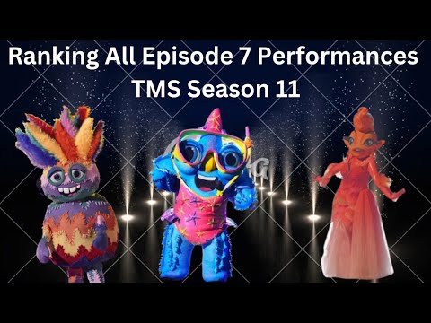 Ranking All Episode 7 Performances (Queen Night) | Masked Singer Season ...