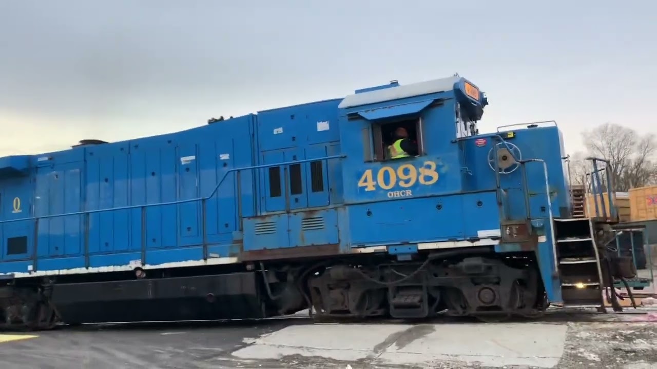 Now under OHCR ownership this B23-7R has quite the railroad history ...