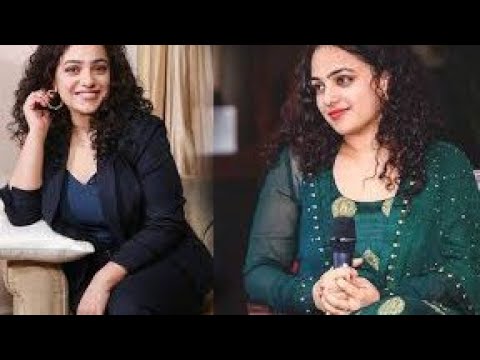 Nithya Menon Hot Video | plays lesbian character, shares a lip lock ...
