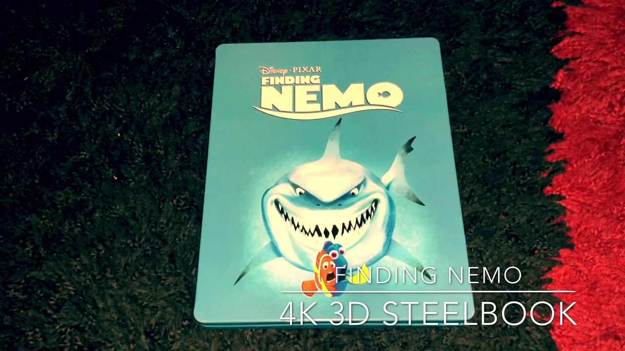 Finding Nemo 4K 3D Steelbook - YouTube