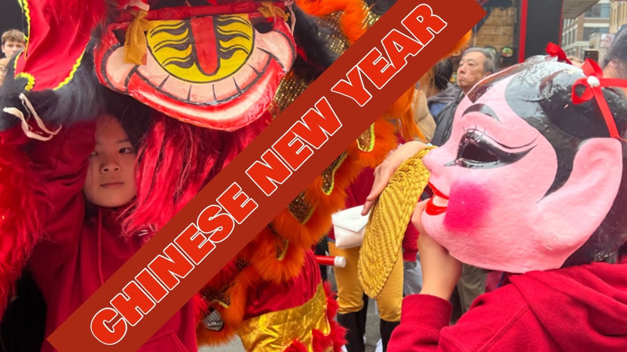 [4K] Chinese New Year 2023 Chinatown Boston Massachusetts Part 1. - YouTube