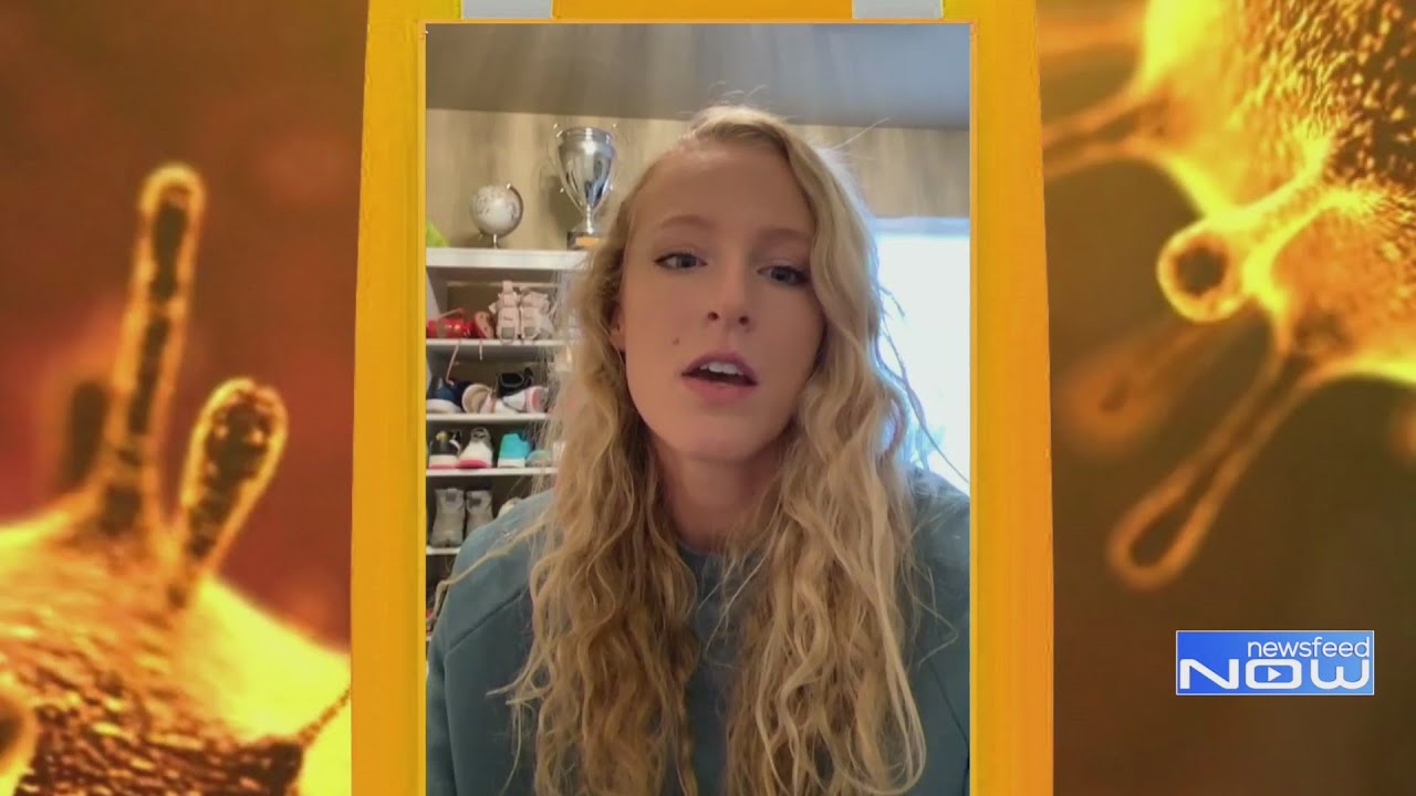 Sandy Morris talks about the future of the Olympics amidst COVID-19 ...