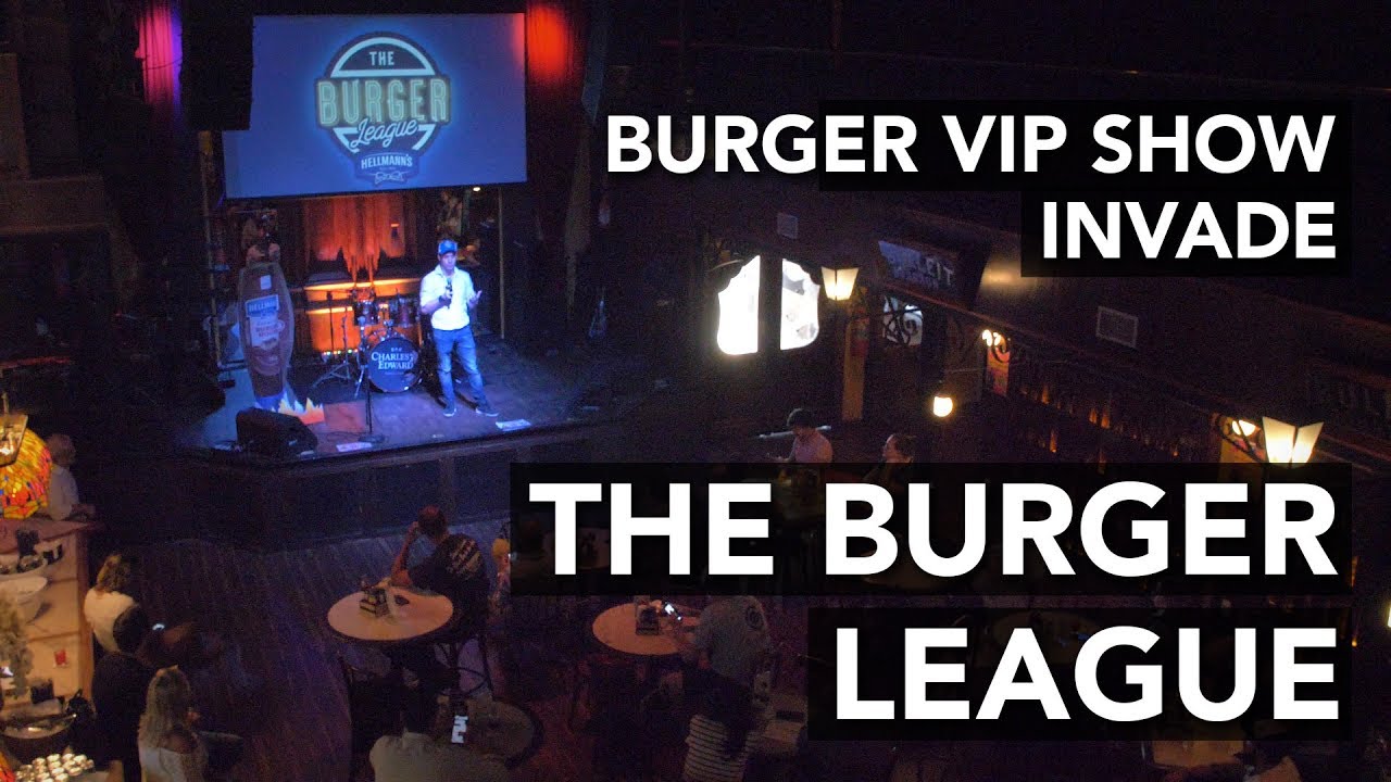 Burger Vip Show | Lançamento do "The Burger League" - YouTube