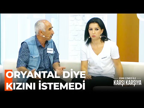 Baba Kız İki Yıl Sonra Tekrar Yüzleşiyor - Esra Ezmeci İle Karşı Karşıya 2. Bölüm