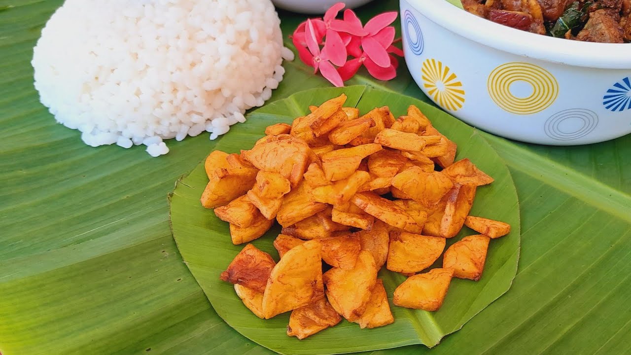Kerala Banana Chips Recipe – Irresistibly Crispy Onam Special Snack ...