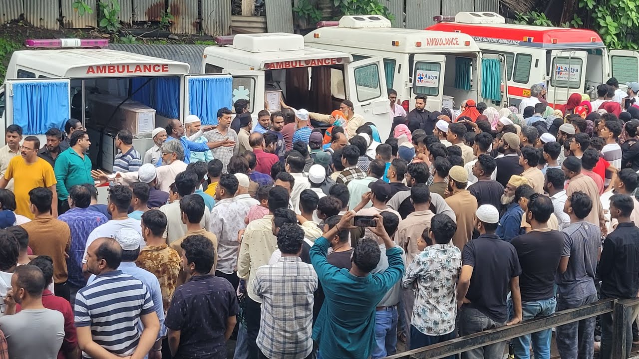 Mortal remains of Javed Syed, his family killed plane crash reach in ...