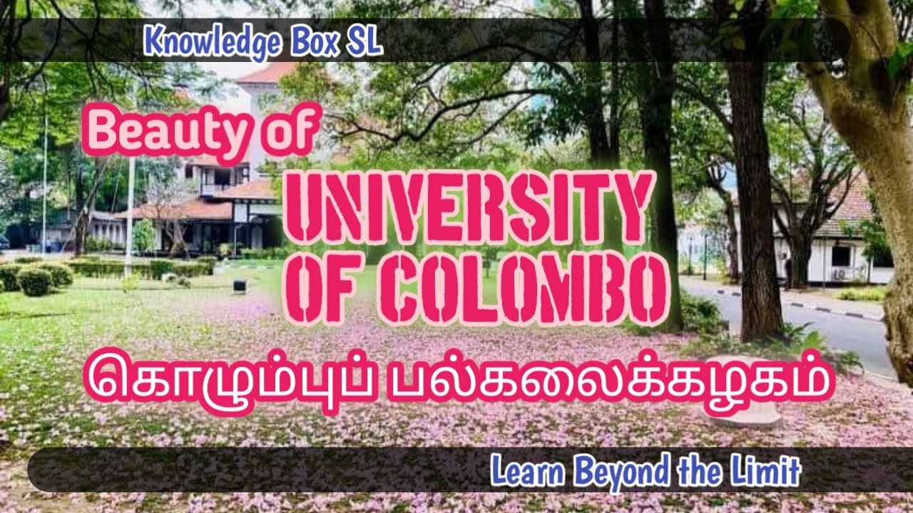 University of Colombo | UOC | Beauty of University of Colombo | Colombo ...