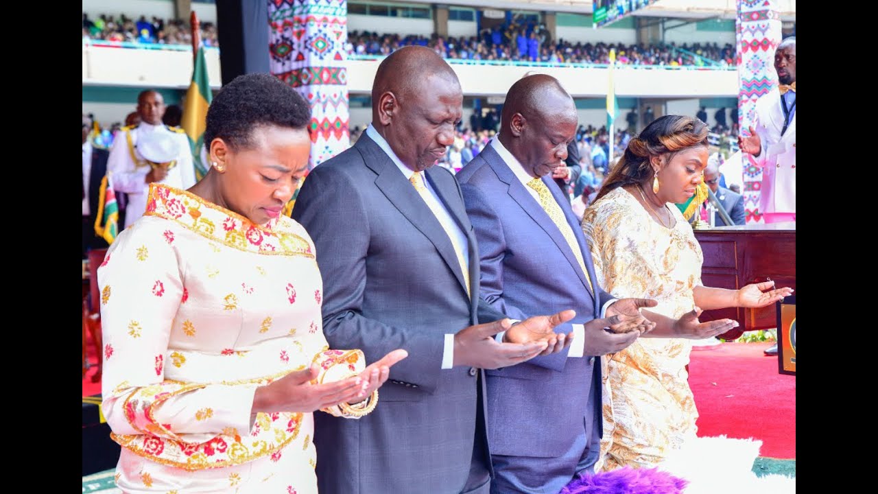 LIVE: First Lady Rachel Ruto Leads Nation in Praying for Rain - YouTube