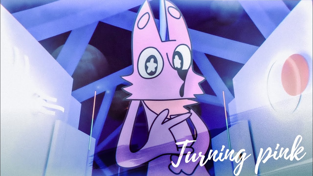 Turning Pink | Mixed Media Animation Meme - YouTube