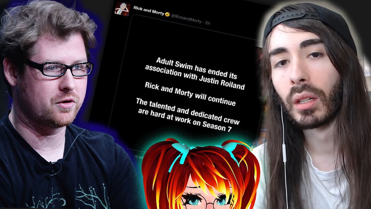 Justin Roiland Fired From Rick and Morty - YouTube