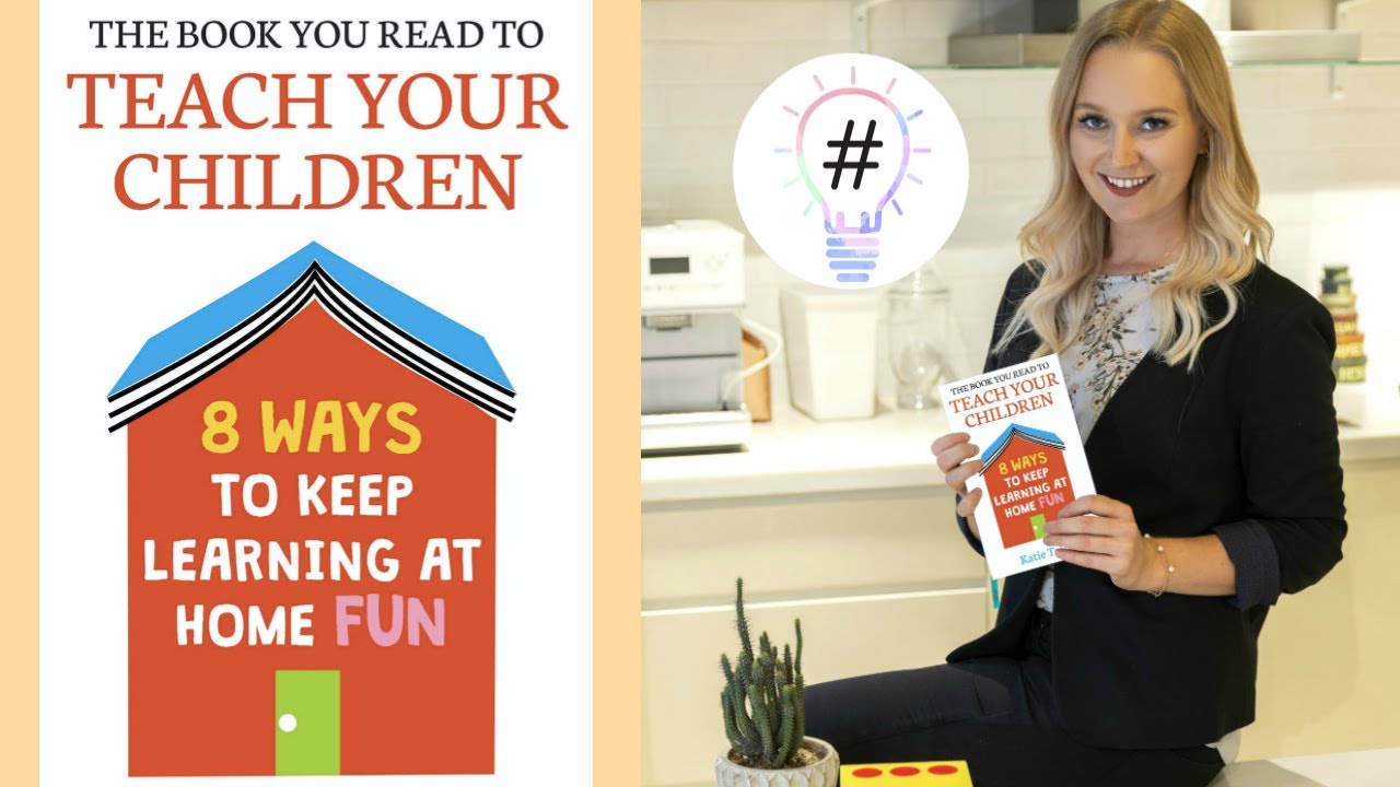 8 Ways to Make Learning at Home FUN | The Book You Read to Teach Your ...