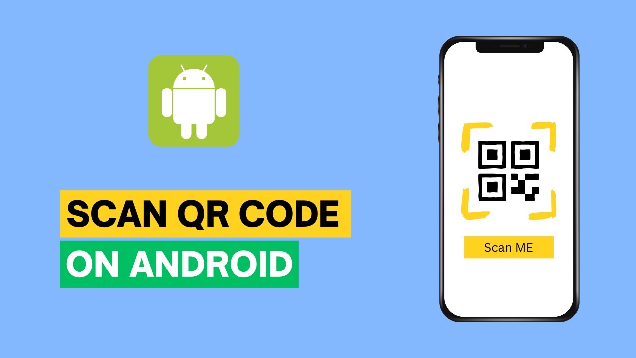 How to Scan QR Code on Android Phone - YouTube