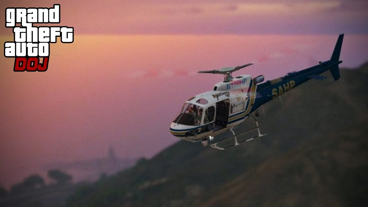 GTA 5 Roleplay - DOJ 229 - Air One 2.0 (Law Enforcement) - YouTube