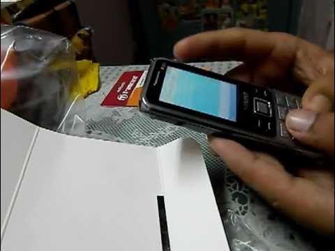 Samsung Metro Duos C3322: Quick Unboxing and First Boot - YouTube