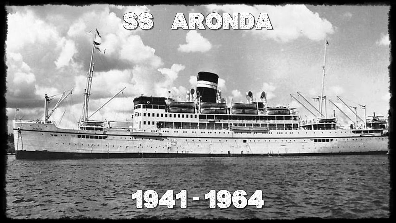 SS Aronda (1941 - 1964) - YouTube