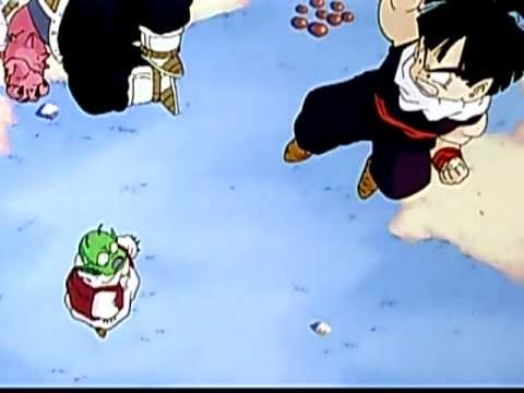 Gohan saves Dende - YouTube