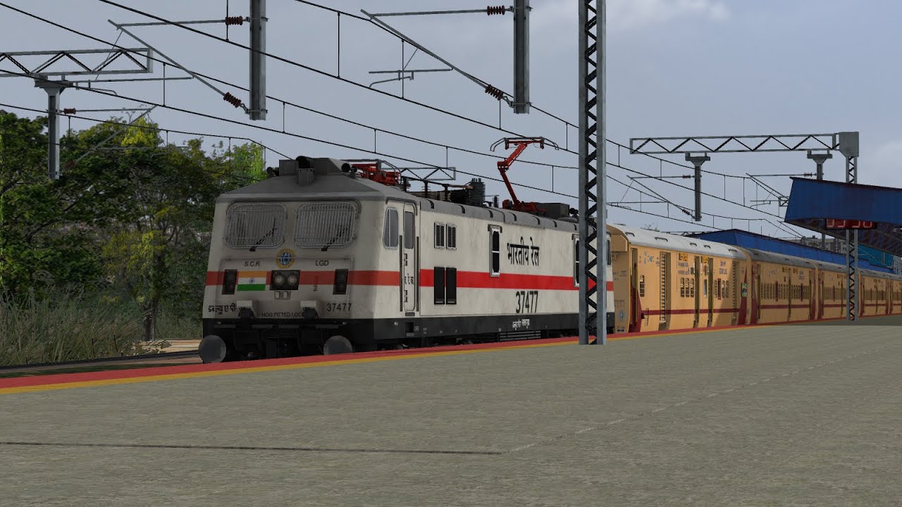 PART 3 12711 Pinakini SF Express TSDR V6 IR MSTS - YouTube