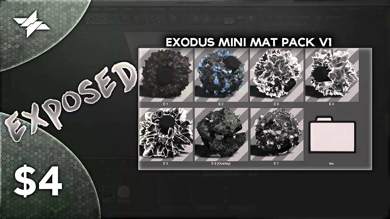 MINI MAT PACK V1 by exodus [EXPOSED] - YouTube