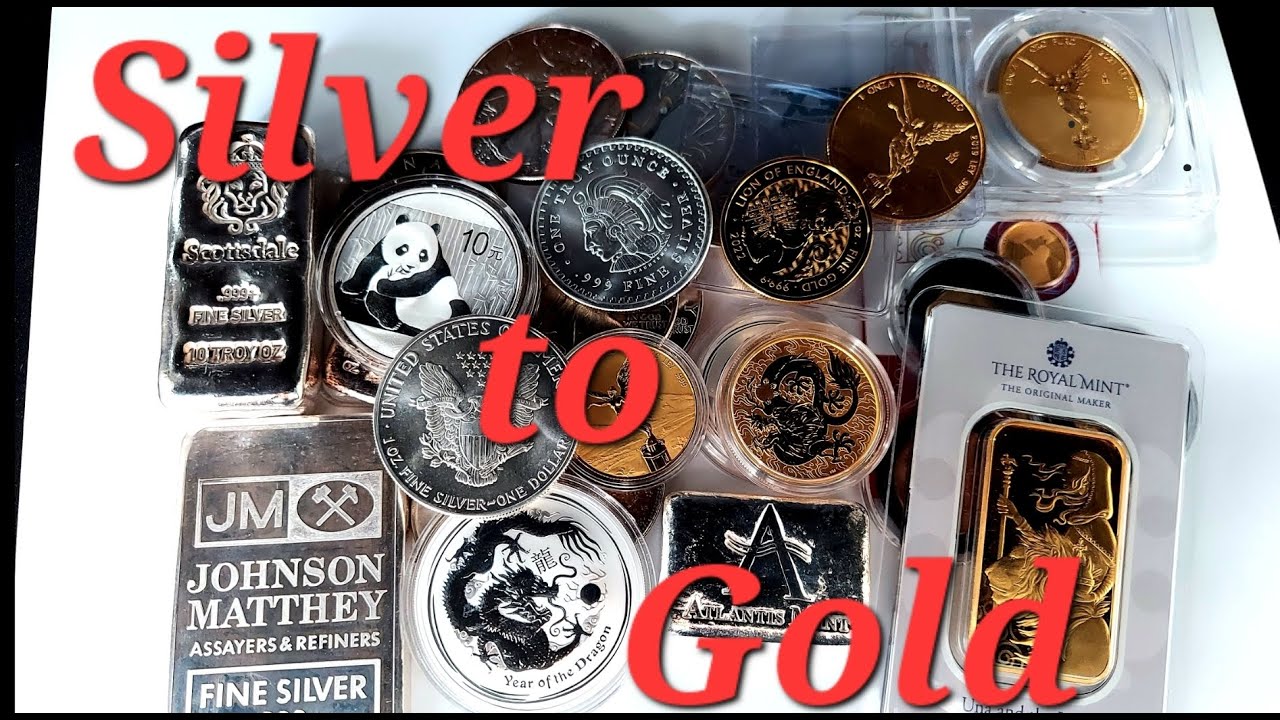 Why Silver Stackers Also Become Gold Stackers - YouTube