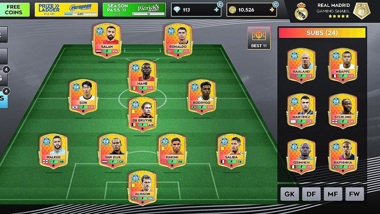 Dls live match || live 2025 - YouTube